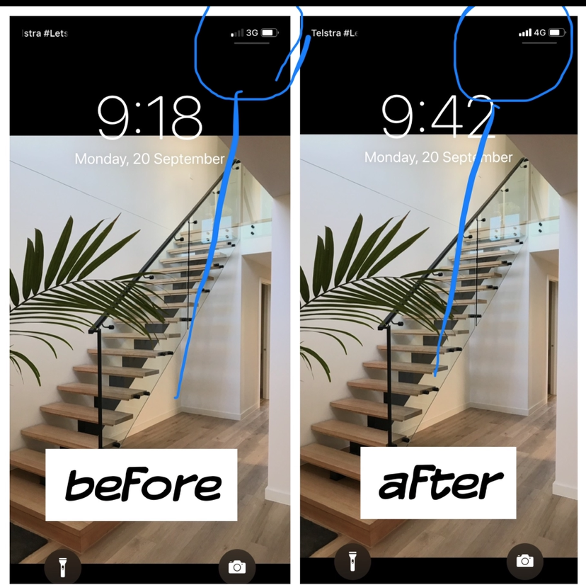 Mobile Phone Booster - Signal Booster for Cell Phone Reception